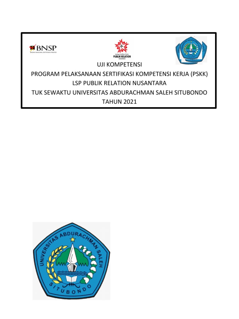 Banner UJI KOMPETENSI | PDF