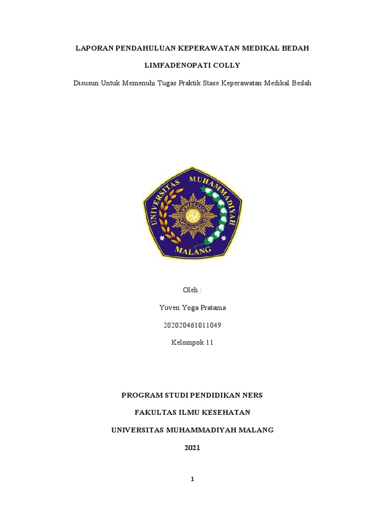 LP Limfadenopati Colli (KMB 2) | PDF