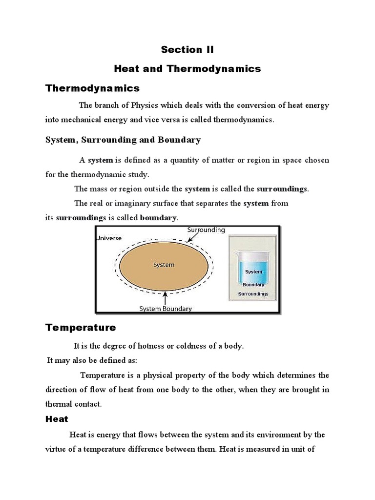 Heat and Thermodynamics | PDF | Heat Capacity | Heat
