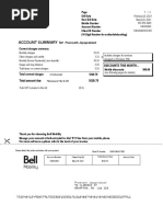 Sample Verizon Bill | PDF