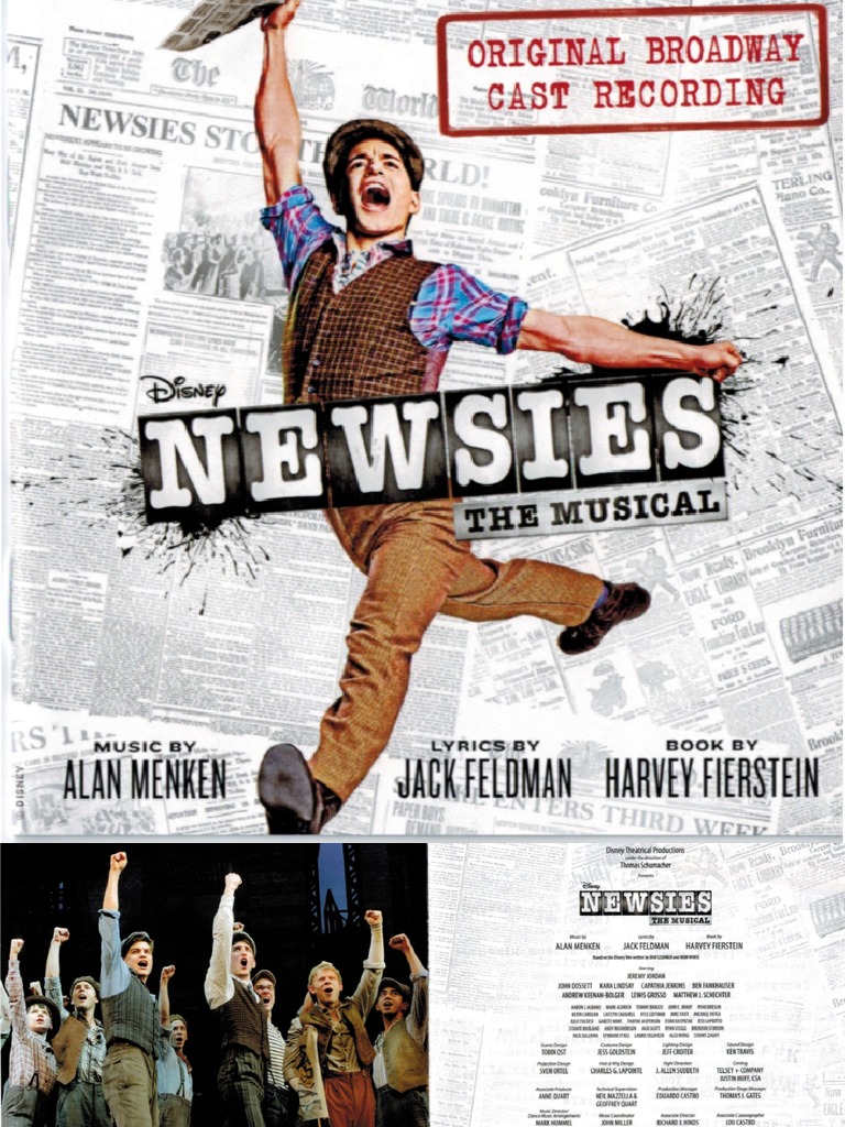 Newsies Booklet | PDF