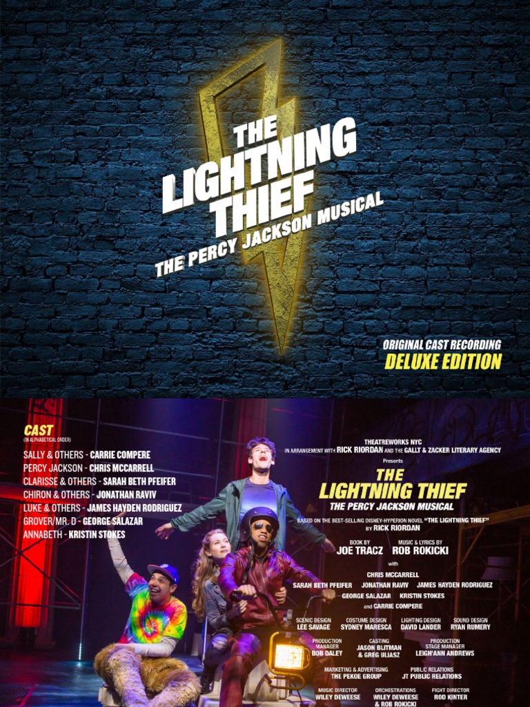Digital Booklet - The Lightning Thief | PDF | Hades | Ancient Greek ...