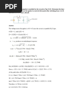 Complex Circuit Problems Worksheet EP 905 | PDF