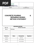 SOP - Quality Control and Testing in A Ready-Mix Concrete Batching ...