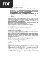 Biochemical Test and Identification of Pseudomonas Aeruginosa | PDF ...