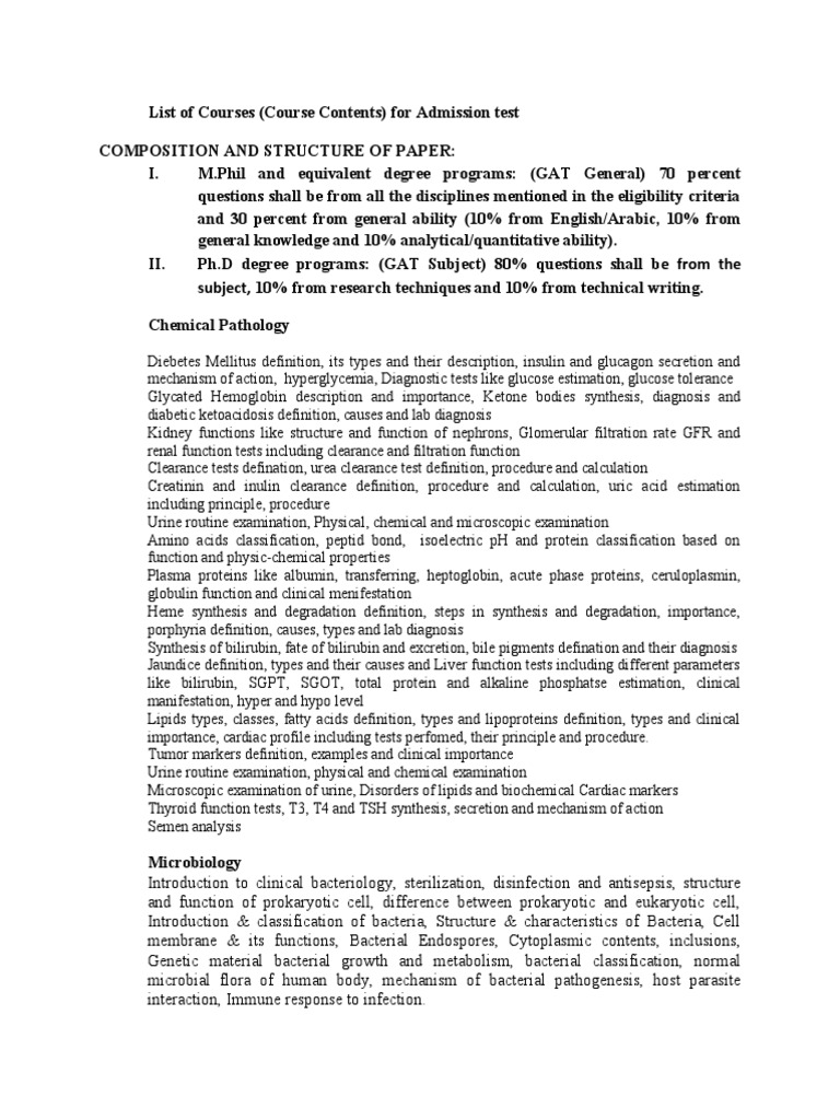 MLT Entry Test Paper | Download Free PDF | Blood Type | Bacteria