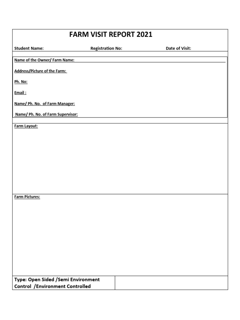 Poultry Farm Visit Report | PDF | Livestock | Magnesium