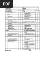 Man-Cage Pre-Use Checklist PDF | PDF | Crane (Machine)