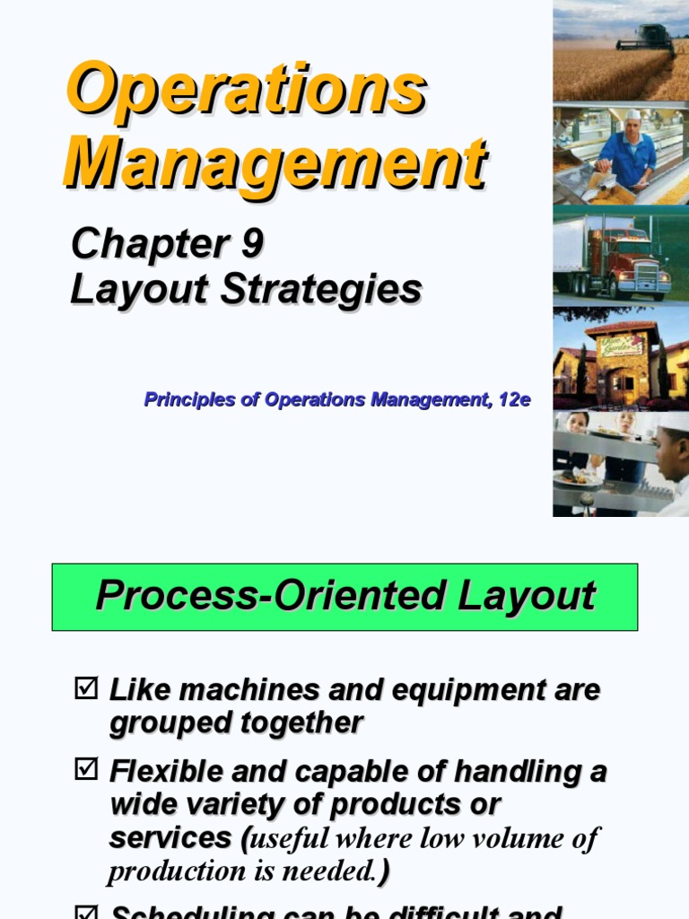 Operations Management Operations Management | PDF | Page Layout ...