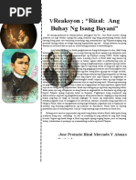 Jose Rizal Comics | PDF