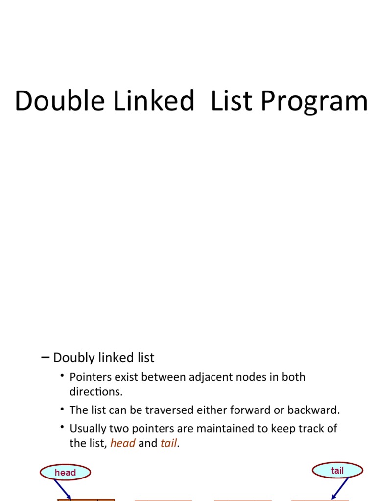 Double Linked List Program | PDF | Computer Programming | Information Technology Management