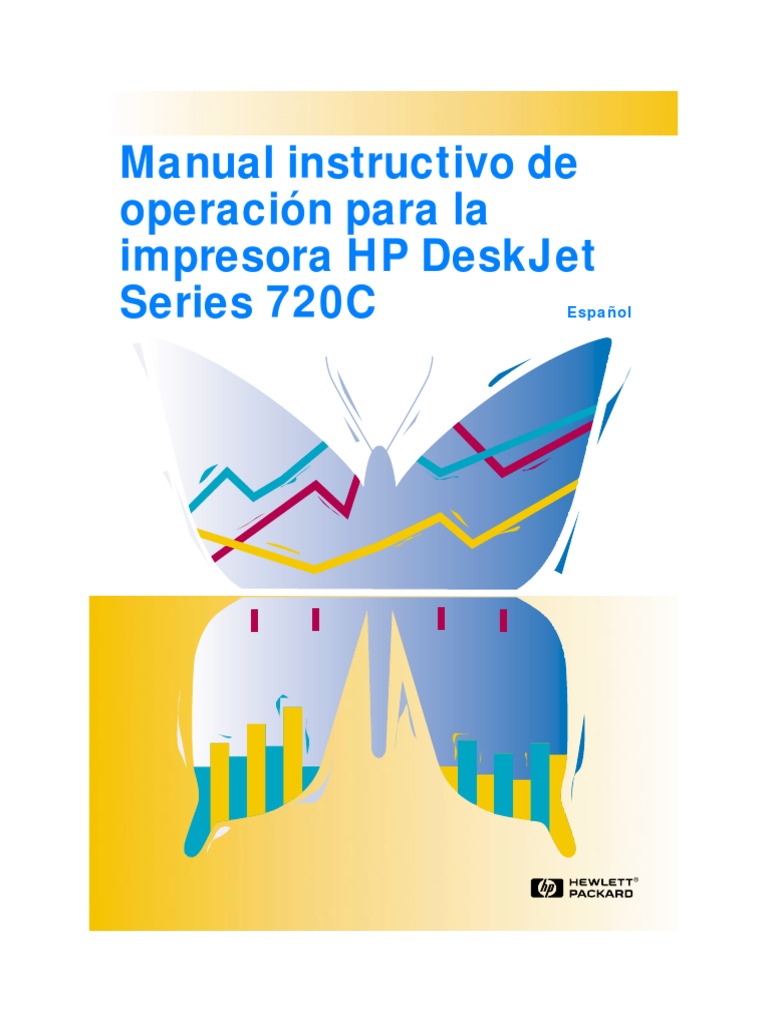 Manual Instrucciones HP Deskjet Series 720c | PDF | Impresora ...