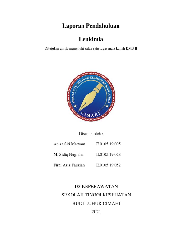 LP-Leukimia-KMB 2 | PDF