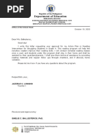 Cenrr For NLC Template | PDF