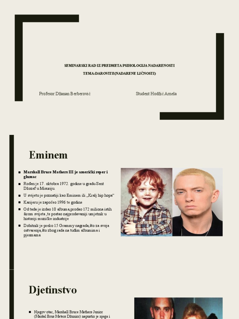 Eminem | PDF