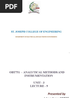 Spectroscopic Techniques in Organic Chemistry | PDF