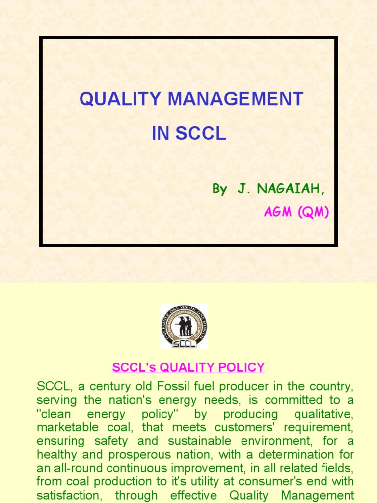 Classification of Coal Quality Management | PDF | Coal Mining | Coal