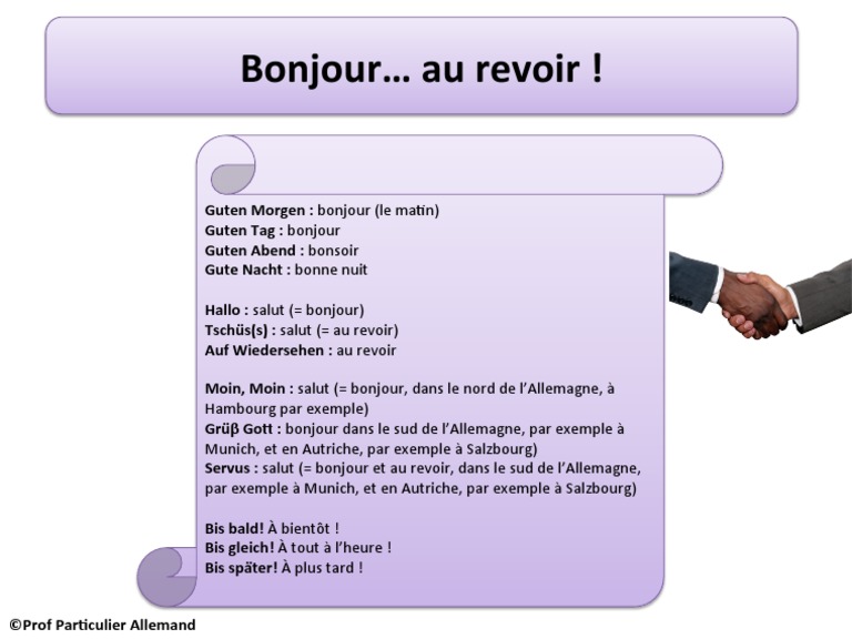 Salutation | PDF