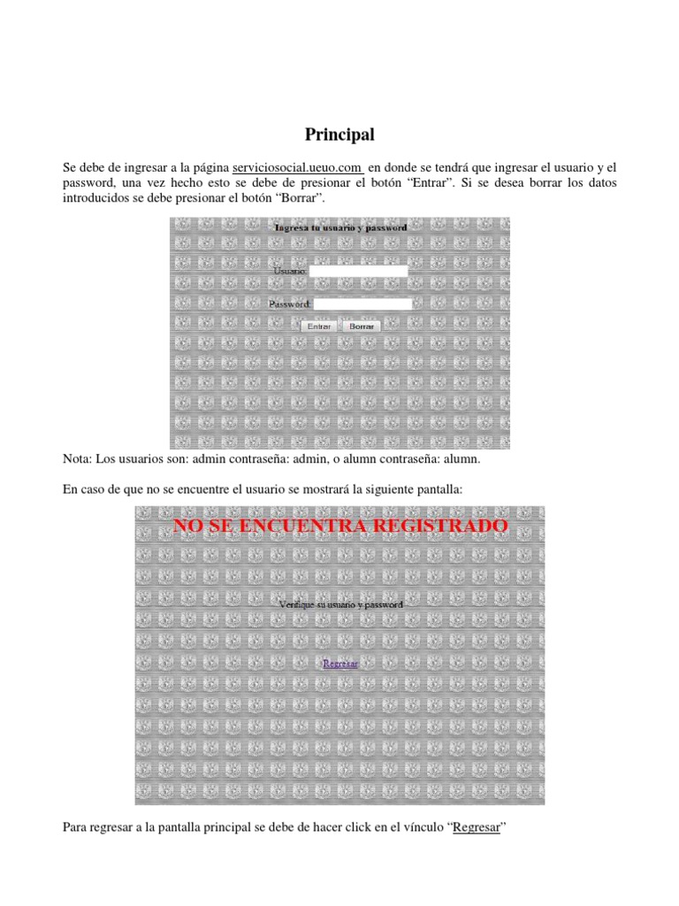 Sistema PHP/MySQL - Manual de Usuario | PDF | Tabla (base de datos ...