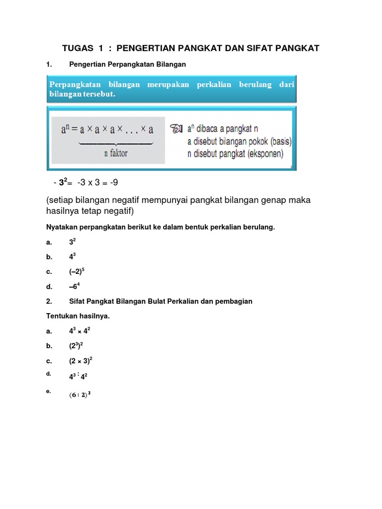 Tugas 1 Pangkat KLS 9 | PDF