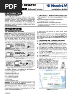 RDWorks V8.0 User Manual | PDF | Point And Click | Menu (Computing)
