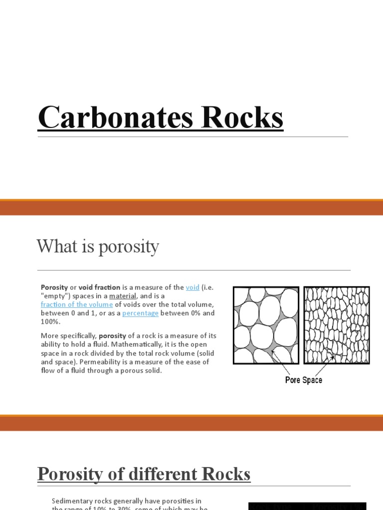 Porosity Pdf Porosity Sedimentary Rock