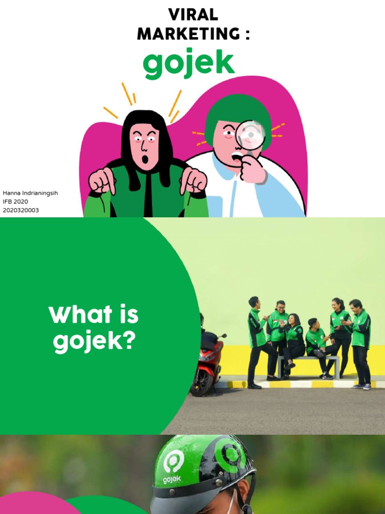 Gojek's Viral Marketing Strategy | PDF | Marketing | Communication