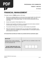 BPT - Sample Paper 1 - Questions | PDF | Taxes | Expense