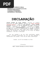 Modelo de Requerimento Dirigido A Governadora Provincial de Luanda | PDF