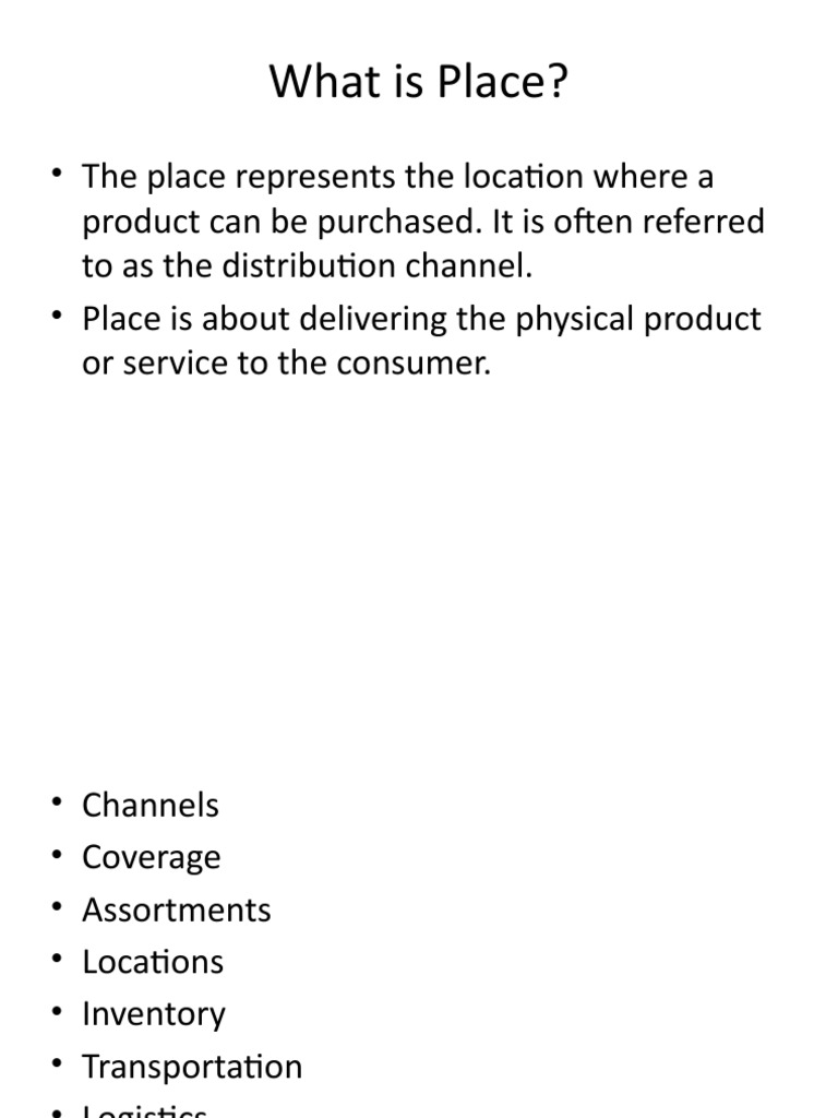 Understanding Distribution Channels in Marketing | PDF