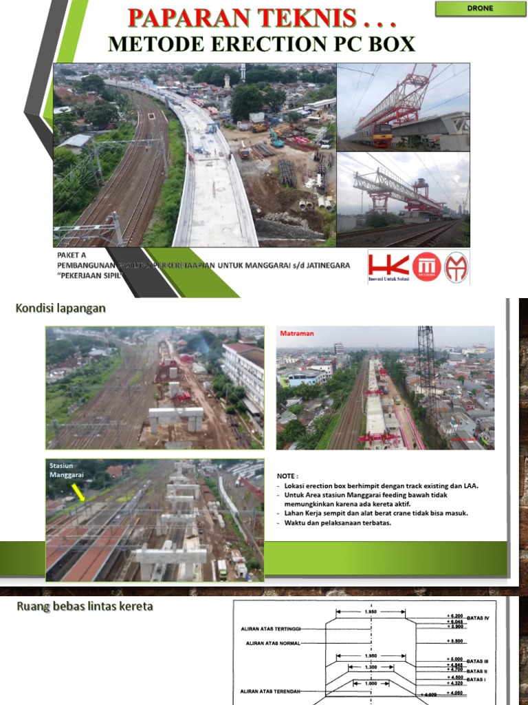 Metode Erection LG Re | PDF