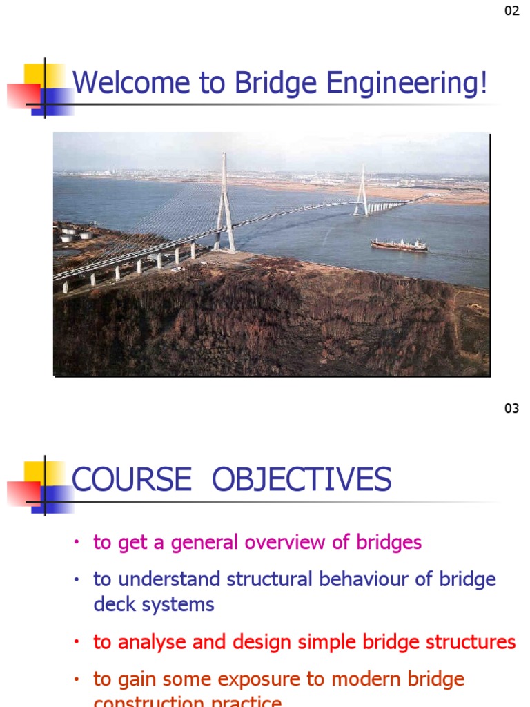 Welcome To Bridge Engineering! | PDF | Bridge | Architectural Design