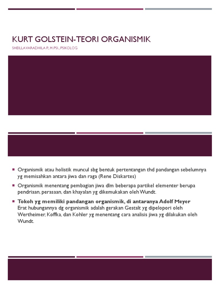 14 Kurt Goldstein | PDF