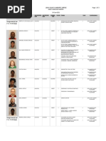 KCJ Jail Roster | PDF | Driving Under The Influence | Crimes