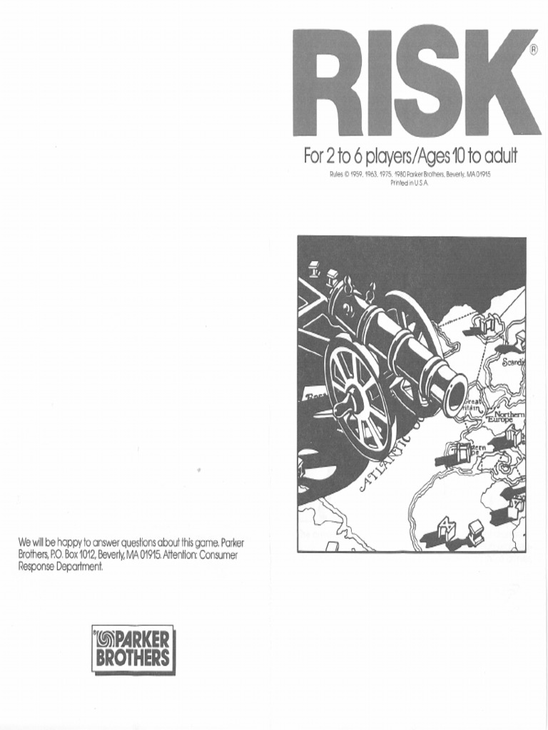Risk 1980 | PDF