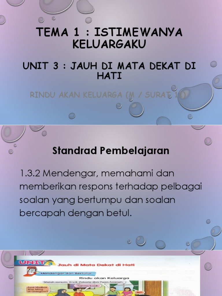 11 Rindu Akan Keluarga Pdf Kesehatan Holistik