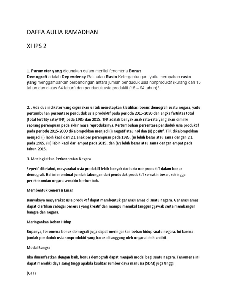 Daffa Aulia Ramadhan Geografi | PDF