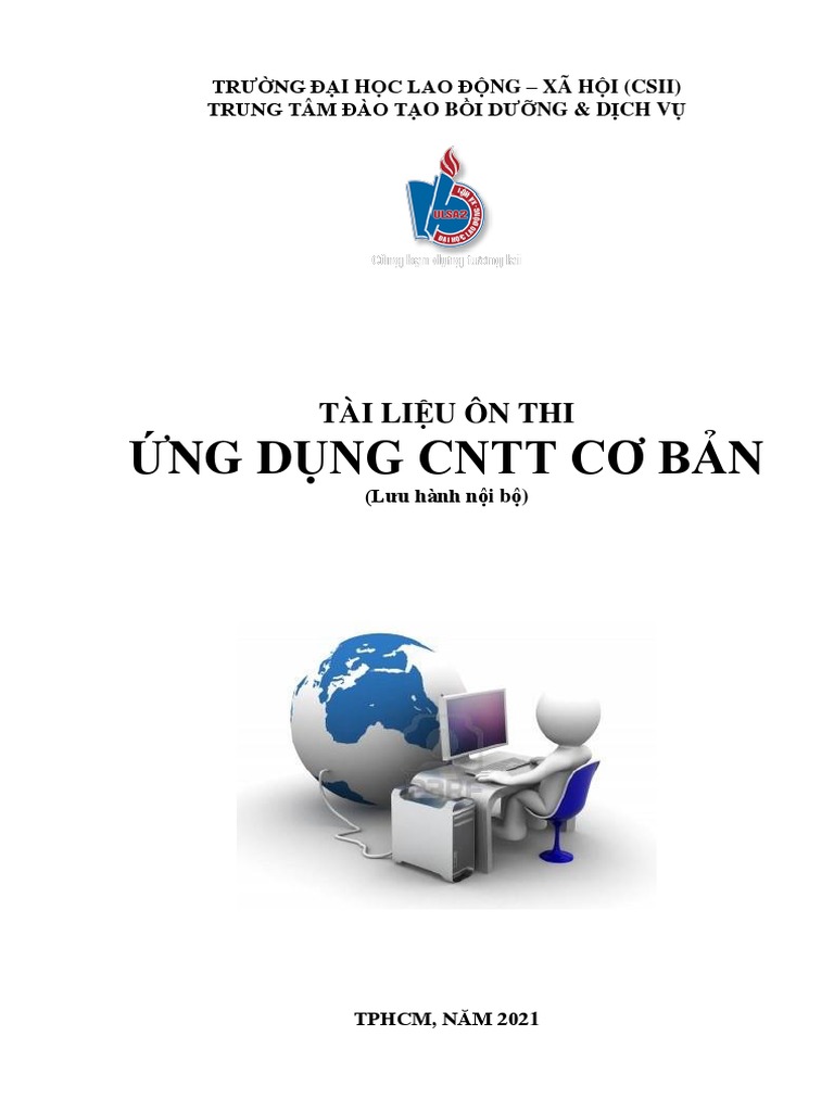 Tai Lieu On Thi CNTT CB 2021 | PDF