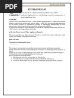 Multi Threading in Java by Durga Sir | PDF | Process (Computing) | Method (Computer Programming)