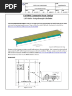 Sample FEA Report | PDF | Stress (Mechanics) | Stress–Strain Analysis