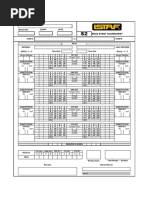 FIBA 3x3 Scoresheet PDF | PDF | Team Sports | Rules