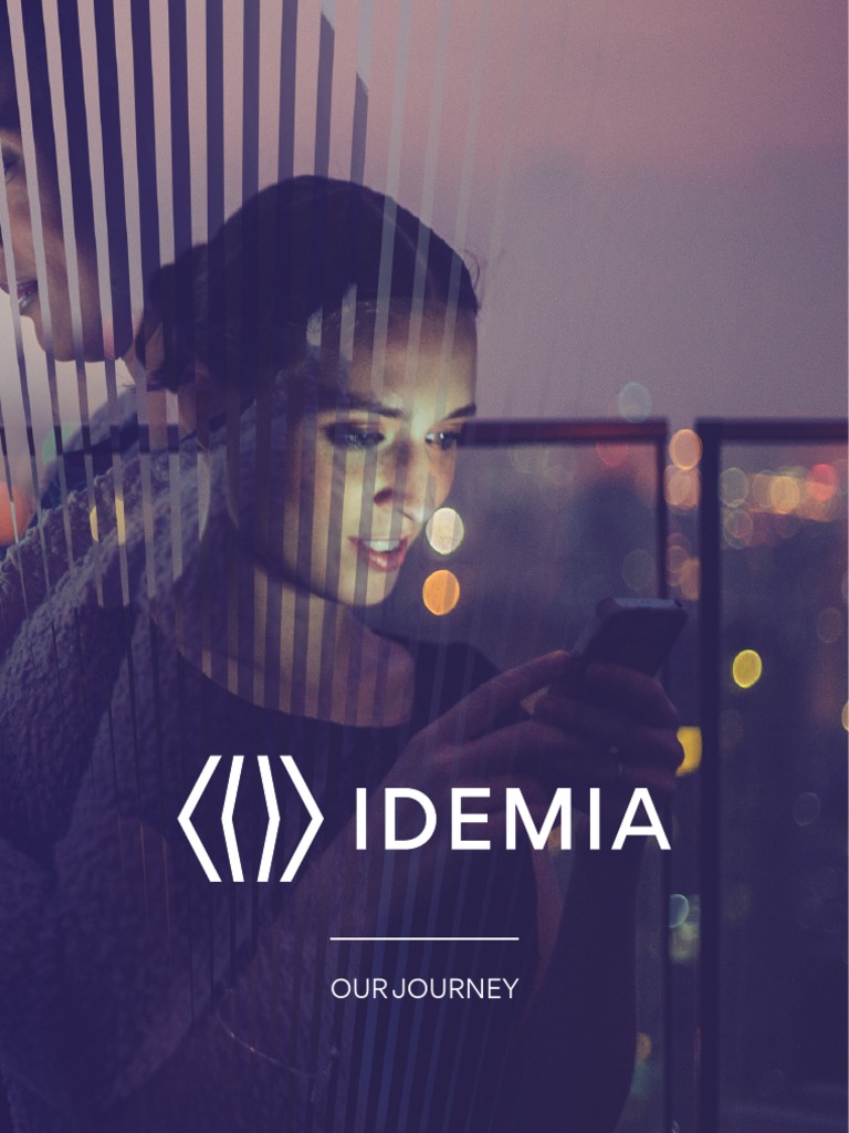 IDEMIA - Corporate Brochure | PDF | Internet Of Things | Authentication
