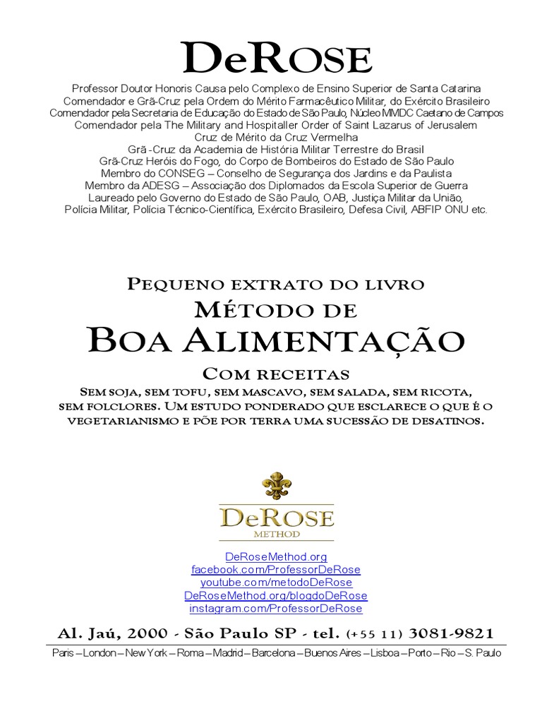Pocket - Alimentacao - DeRose | PDF | Caldo | Fritar (culinária)
