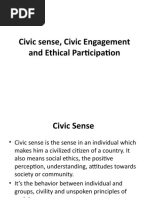 Civics and Community Engagement | PDF
