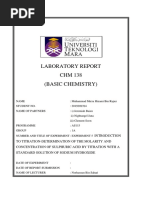 Lab Report Experiment 1 - Rate of Reaction - 2021 | PDF | Reaction Rate ...