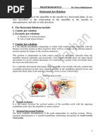 Prosthodontic Diagnostic Index (Pdi) For The Partially Edentulous and ...