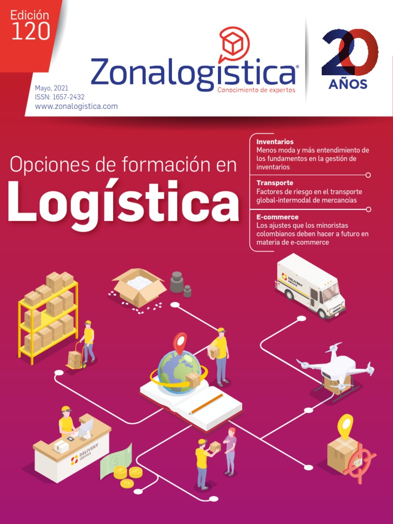 Revista Zona Logística Edicion 120 Mayo de 2021 | PDF | Transporte ...