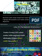 Nombor Perdana Dan Nombor Gubahan Tahun 6 | PDF