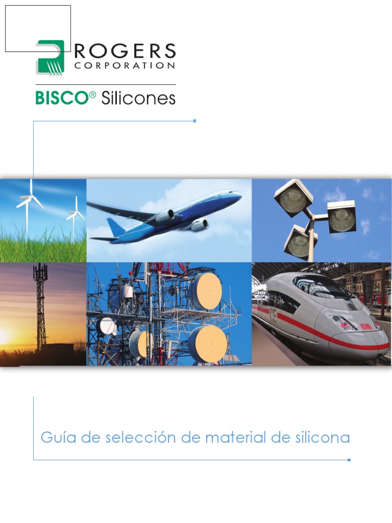 BISCO Material Selection Guide | PDF | Silicona | Lentes
