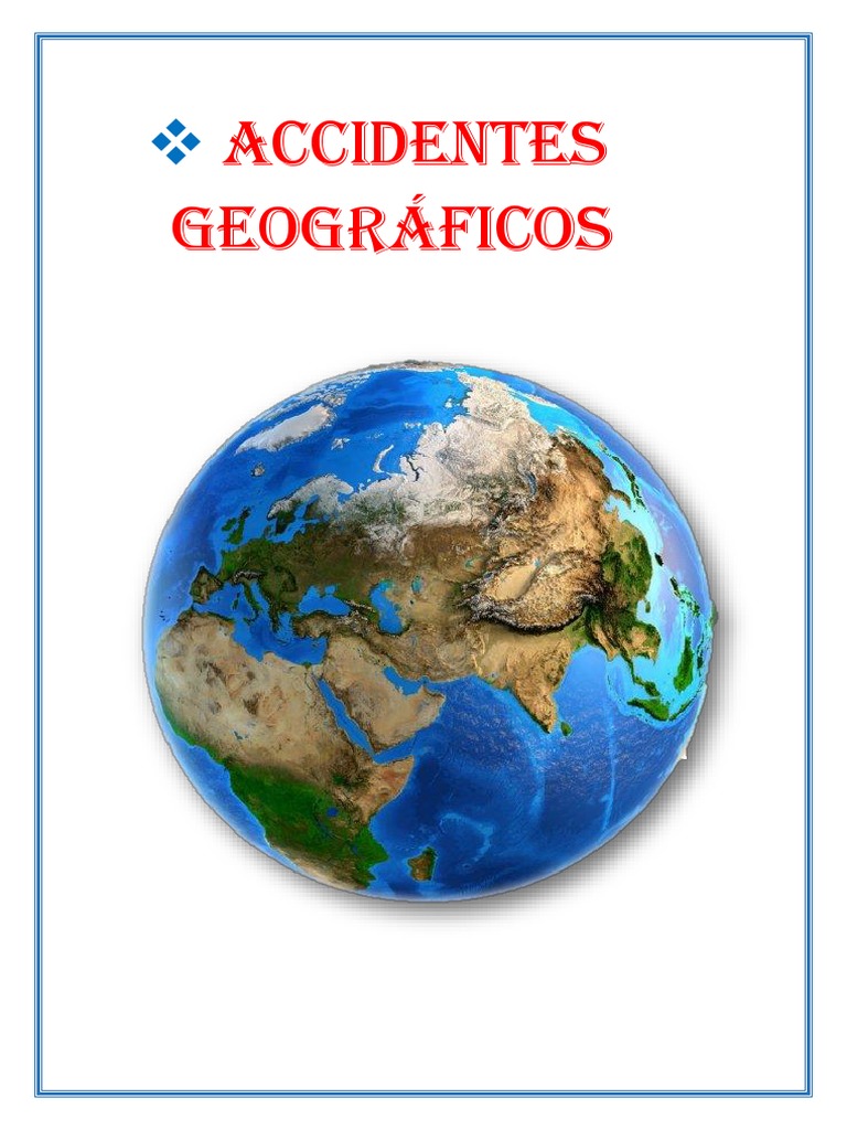 Accidentes Geográficos | PDF | República Dominicana | Geografía